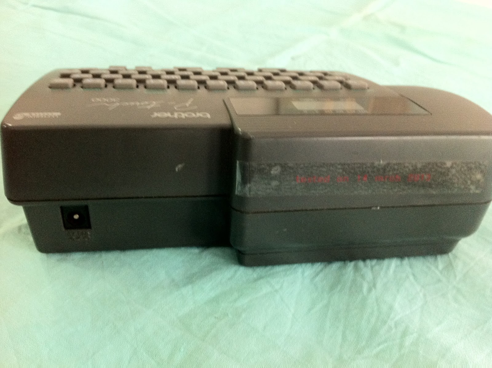 Shayona Electronics: Brother P-Touch 3000 Label Printer