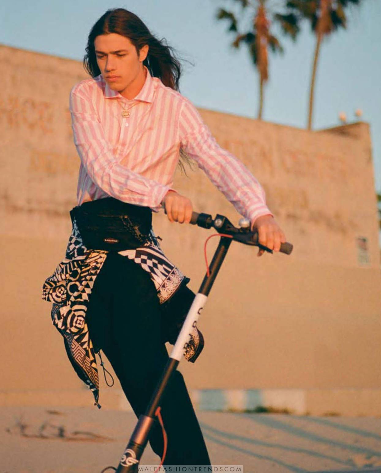 Daniel Hivner para ICON Magazine por Gorka Postigo