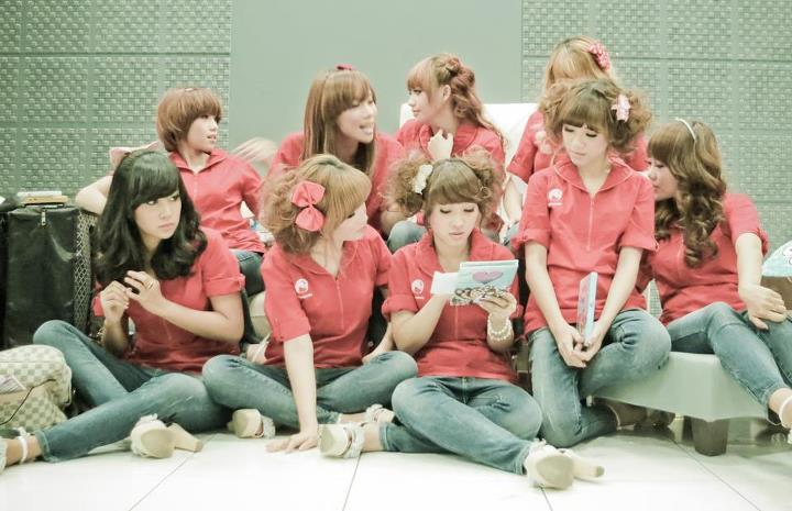 Foto Terbaru Cherrybelle - Girlband Indonesia | Yunieka
