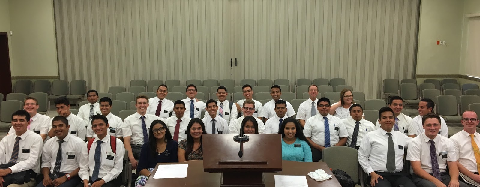 Mexico Villahermosa LDS Mission: September Zone Conferences