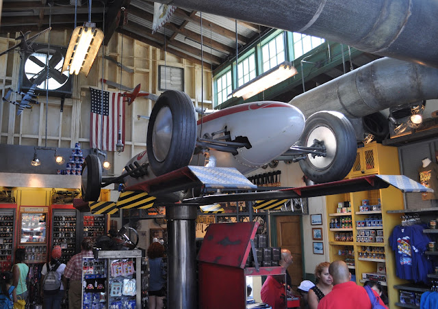 Just A Car Guy: Disney's California Adventure park has a belly tanker ...