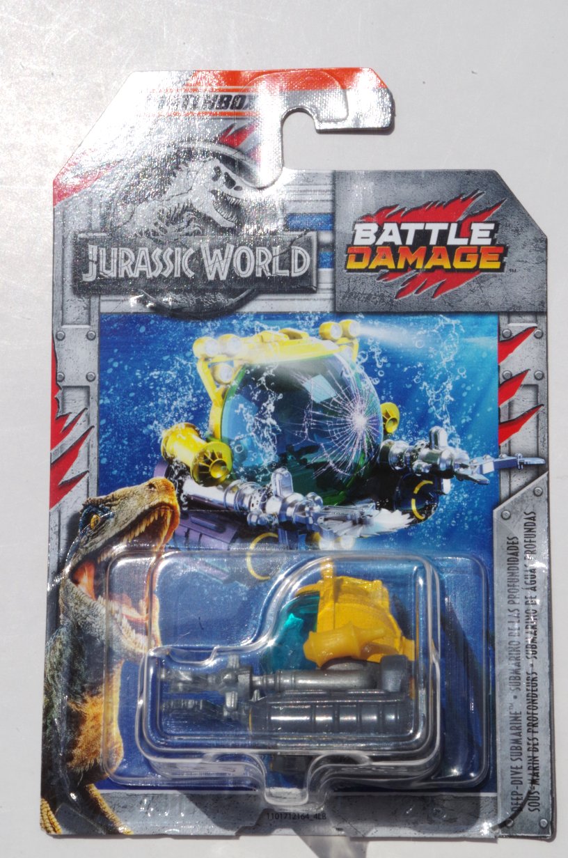 Mustang Fan Peru: Deep-Dive Submarine - Matchbox