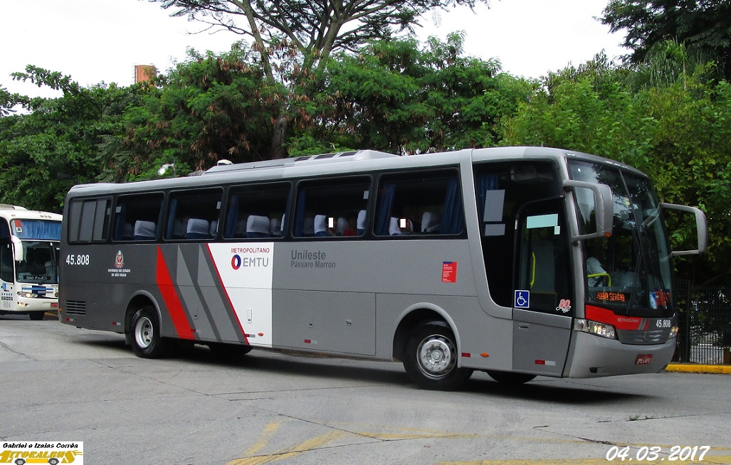 Litoralbus 12: Pássaro Marron 45.808