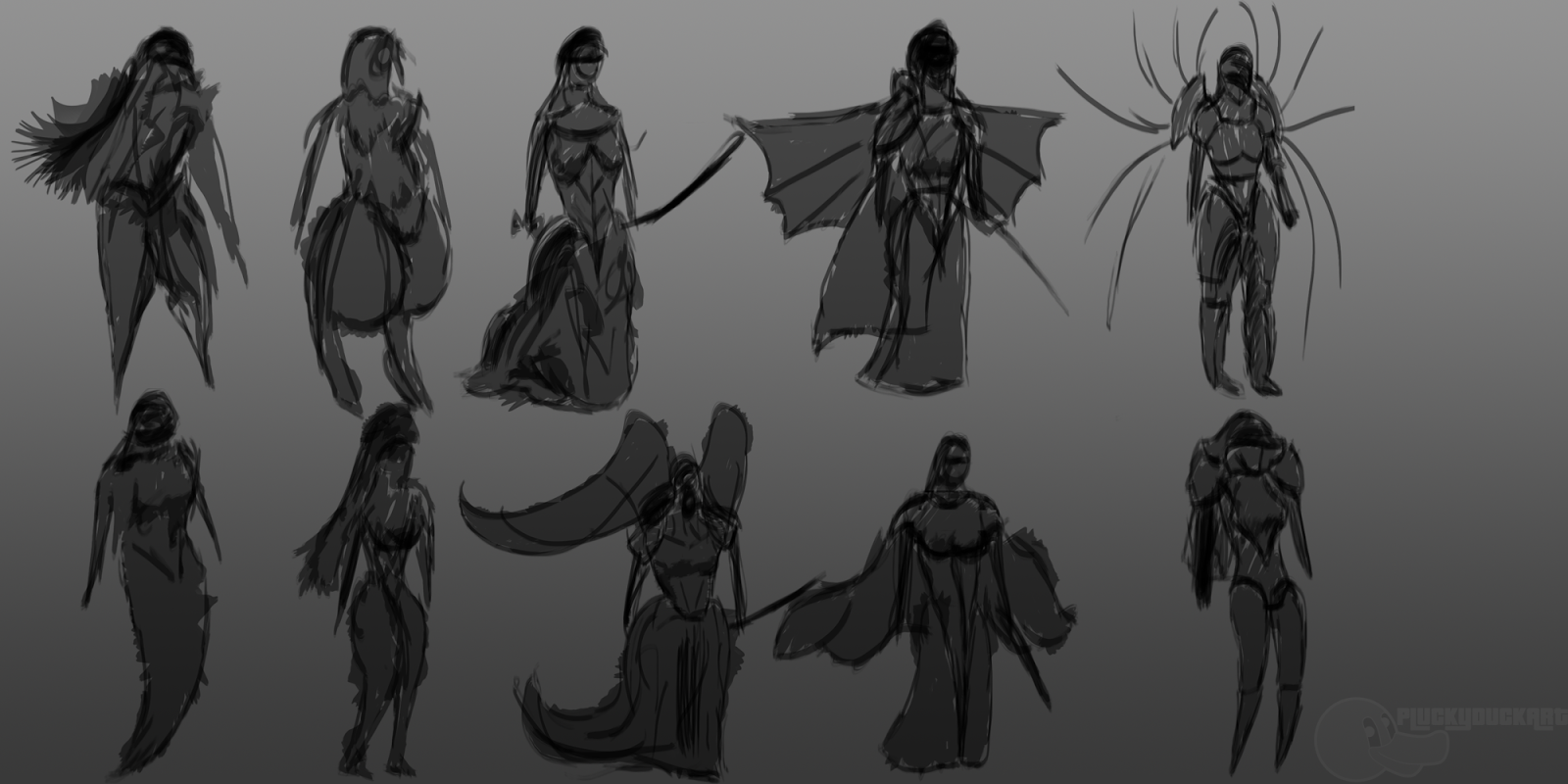 The World and Work of PluckyDuck: Nemesis design