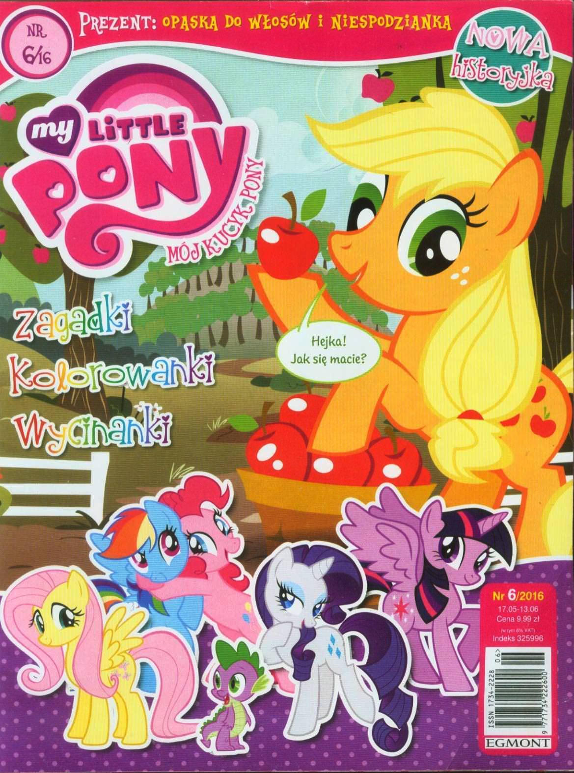 My Little Pony Poland Magazine 2016 Issue 6 | MLP Merch