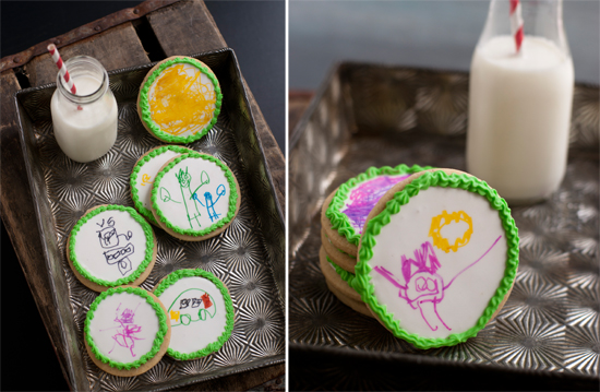 food writer cut-out cookies - Jelly Toast