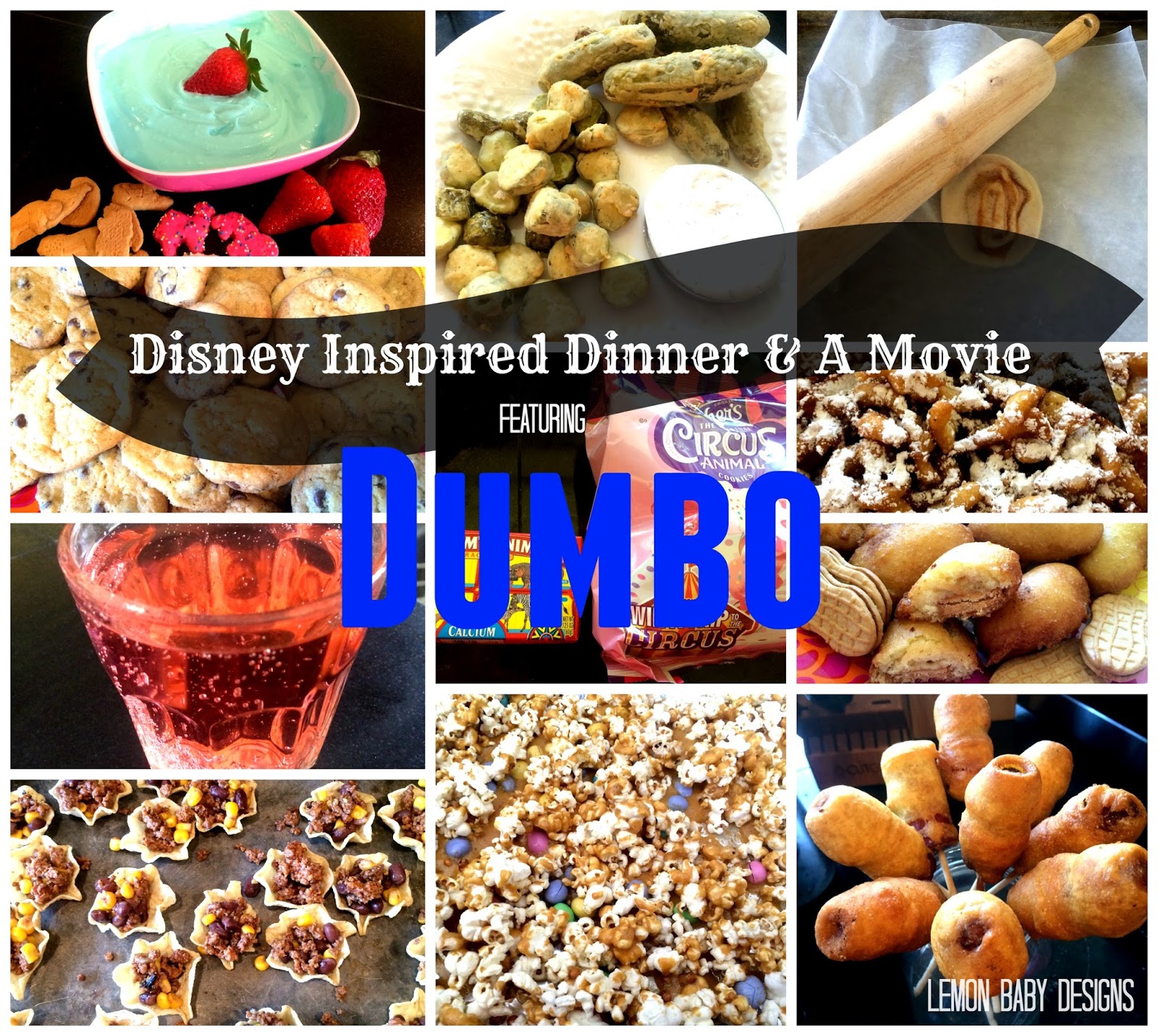 Disney Inspired Dinner & A Movie