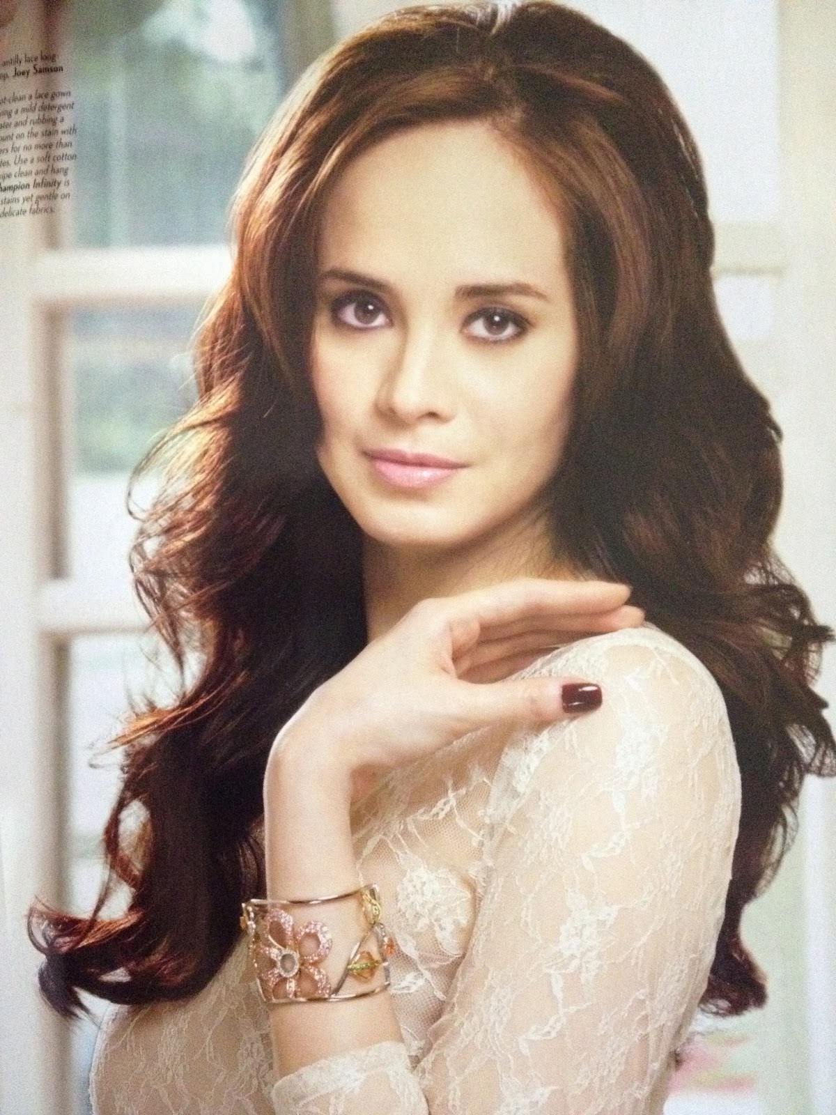 .: LOOK at Lucy Torres Gomez.