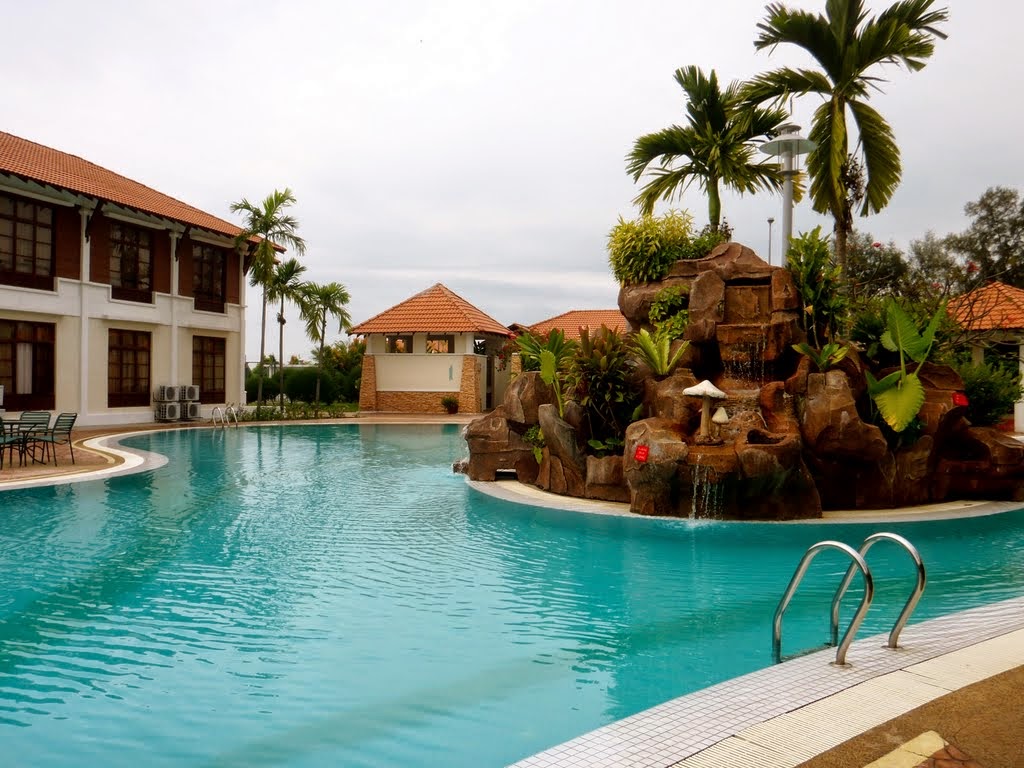 hotel resort chalet homestay campsite: Impian Morib Hotel