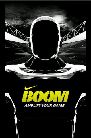 the burn within : burning calories one at a time!: Nike BOOM!