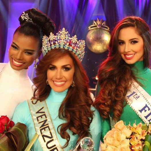 La Vie Charmant_SUROESTE: EVENTO: DÉBORAH MENICUCCI ES MISS VENEZUELA ...