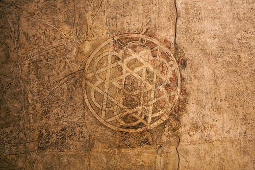 Star of David: Moorish star of David