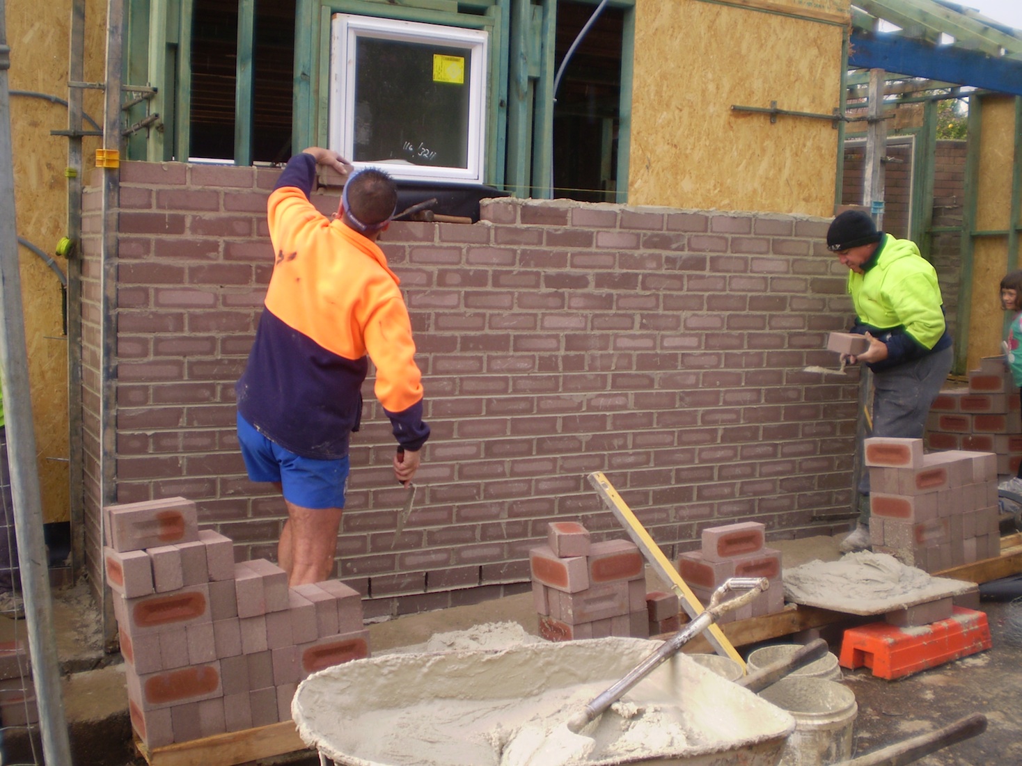 Summer Hill- knock down rebuild. Building with Wisdom Homes: Brickie ...