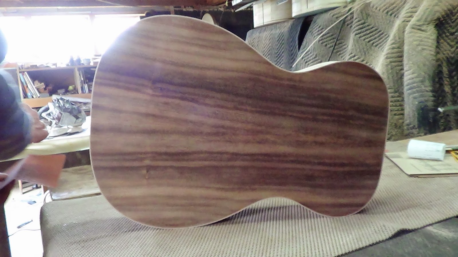 WATERFALL ROAD: IN CHRIS DURGIN'S WORKSHOP