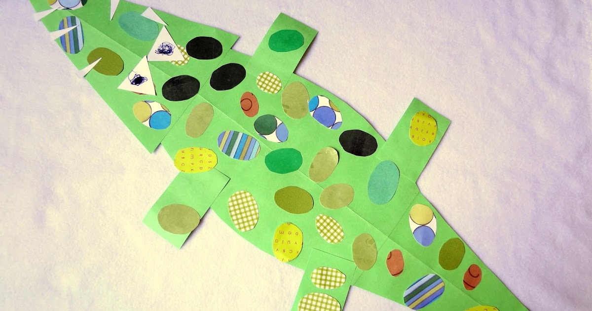 Little Family Fun: Alligator Craft