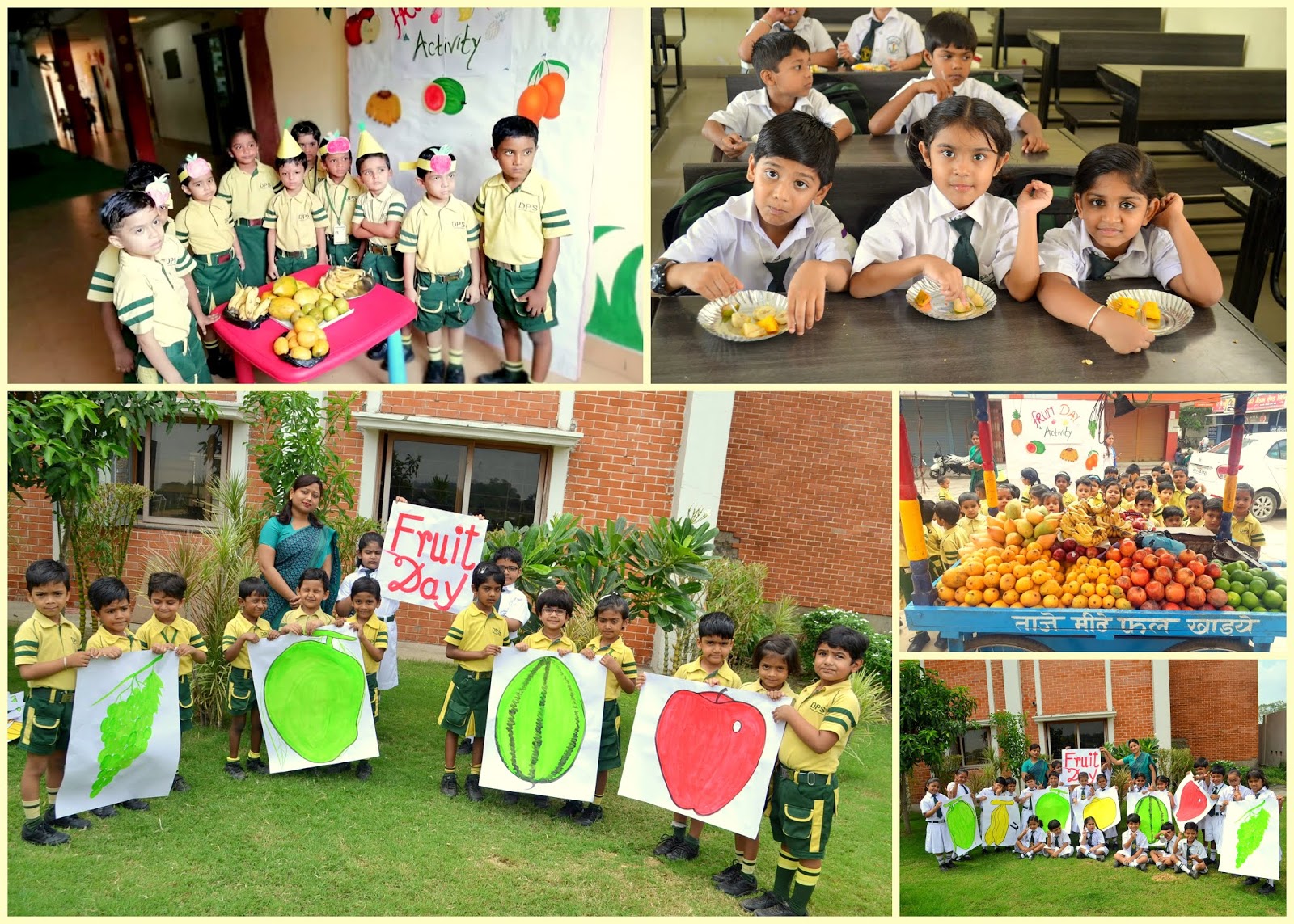 Delhi Public School Janjgir Champa FRUIT DAY CELEBRATION delhi-public-school-janjgir-champa-fruit-day-celebration