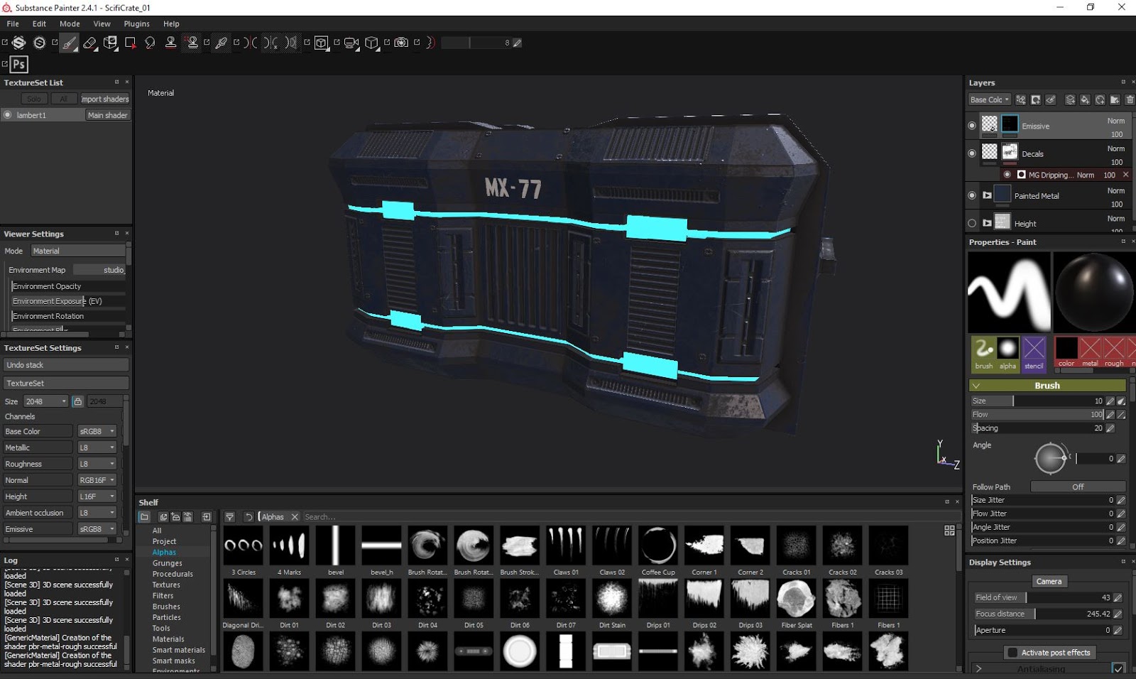 Unit1 Advanced 3d Modelling Harley Pendleton