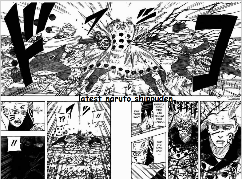 Latest Naruto Shippuden comic 674 is released - Life Is Beautiful