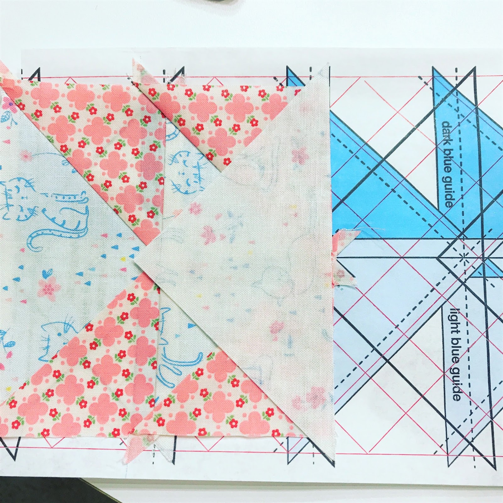 Spun Sugar Quilts: Wild Goose Chase Quilt