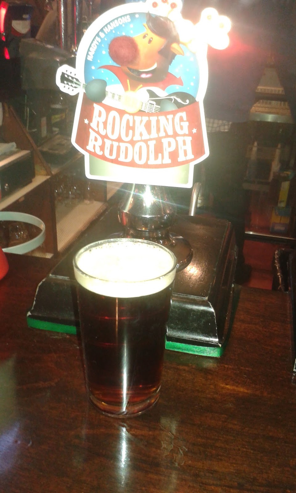 Vraie fiction: Rocking Rudolph