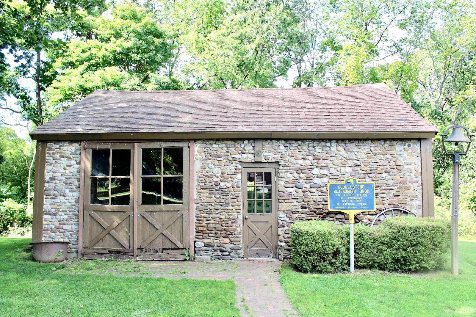 Cobblestone Buildings of North America: Cobblestone Buildings in Monroe ...