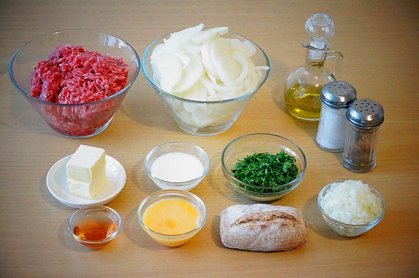 La cuisine de Simona: Chifteluţe de vită la cuptor cu sos de iaurt ...