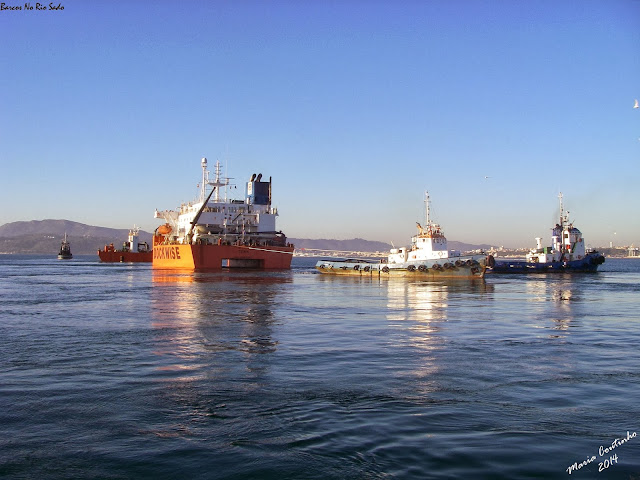 Barcos No Rio Sado: Teras Conquest 1 (o inicio e o fim)