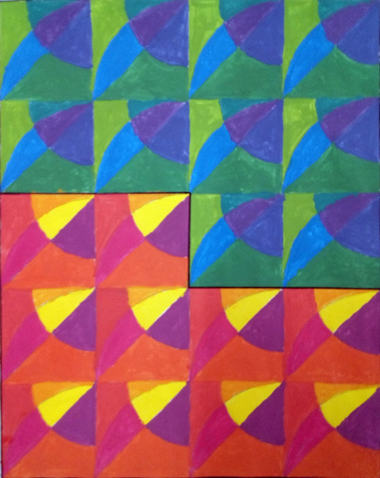 EL DOMINIO DEL DIBUJO: TB 36. Diseños modulares bidimensionales ...