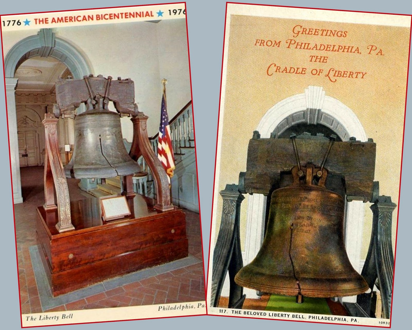 Recollections of a Vagabonde: Liberty Bell and July 4th