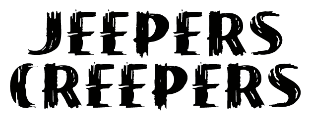 The Wordart Warehouse: Jeepers Creepers