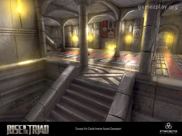 GAMEZPLAY REVIEW: New Rise of the Triad game screenshots released - PC
