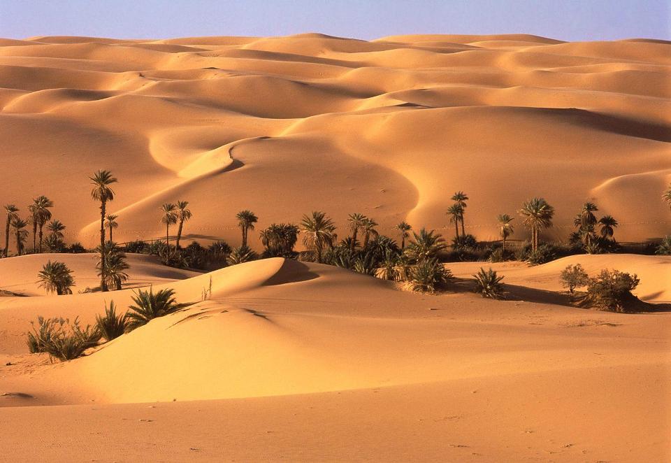 HMJ Geo Vet: Ini Dia 10 Daftar Gurun Terluas Di Dunia