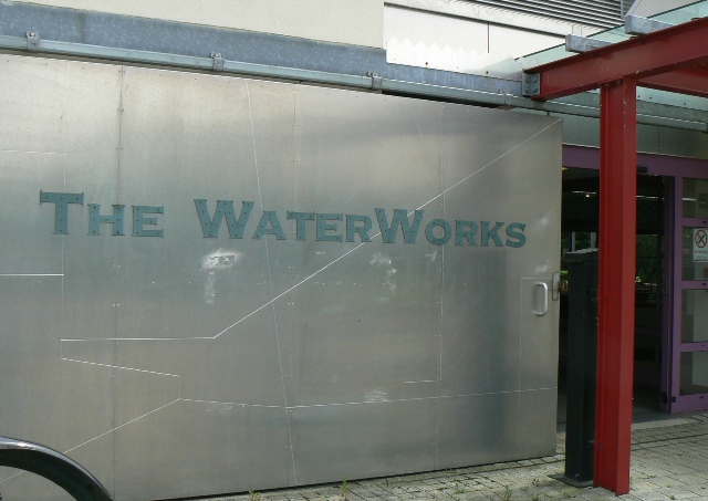 Changing Spaces: Turning on the Waterworks