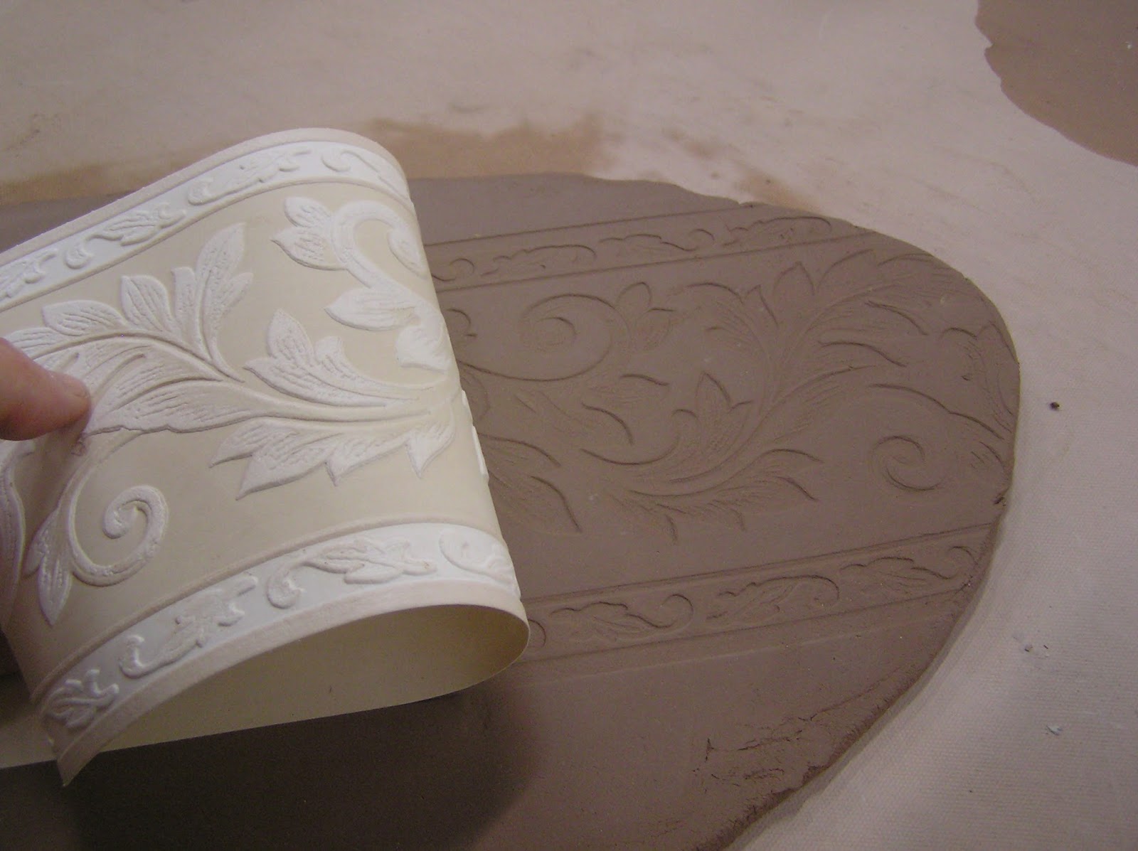 Fine Mess Pottery: A Roll and a Roll