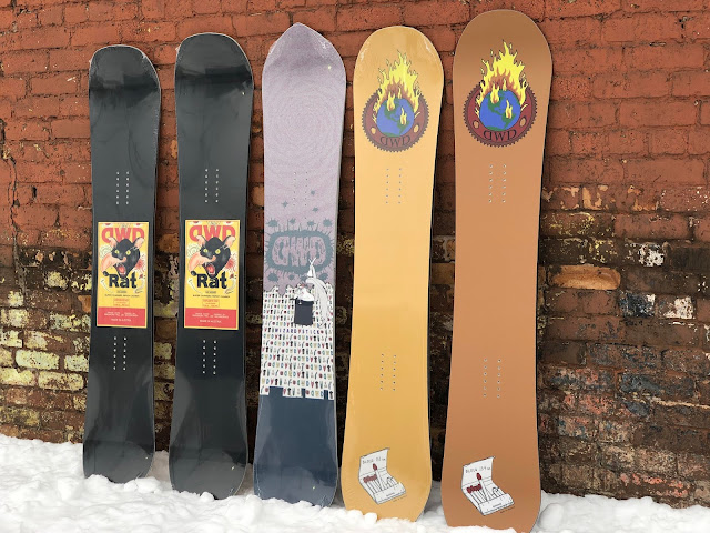 Damage Boardshop: DWD Snowboards