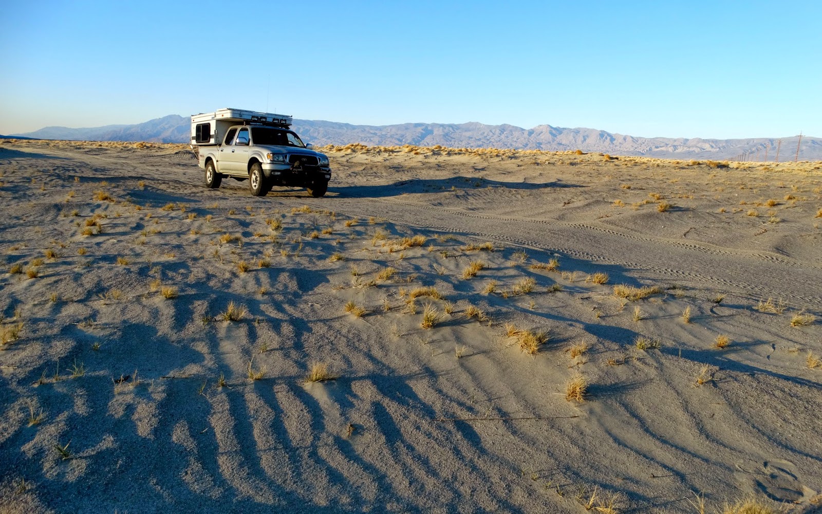 Our Four Wheel Camper: Olancha Dunes - "Doppelgänger"