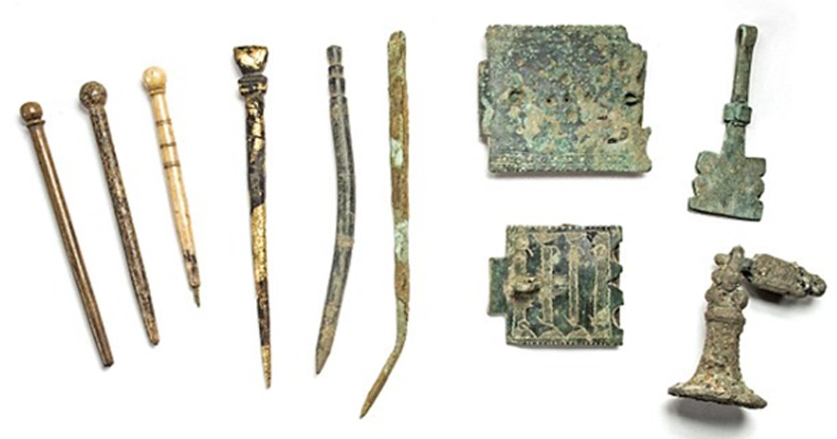 Mary Ann Bernal: Tools of Medieval Wisdom Unearthed Beneath England’s ...