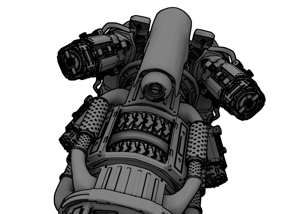 Stephen Minkin 3d Artist\ 3d Concept Artist: 3d concept art Speed modeling