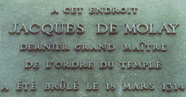MG Royaume - Histoire: Jacques de Molay - Dernier Grand Maitre de l ...
