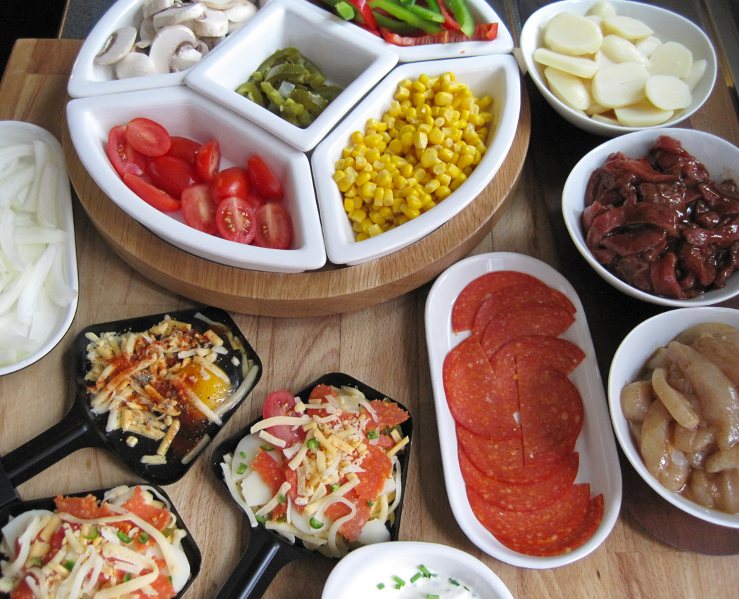 Raclette Dinner Party - Recipe Ideas