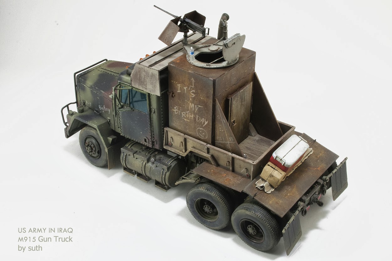 Sp Hobby: US M915 Gun Truck