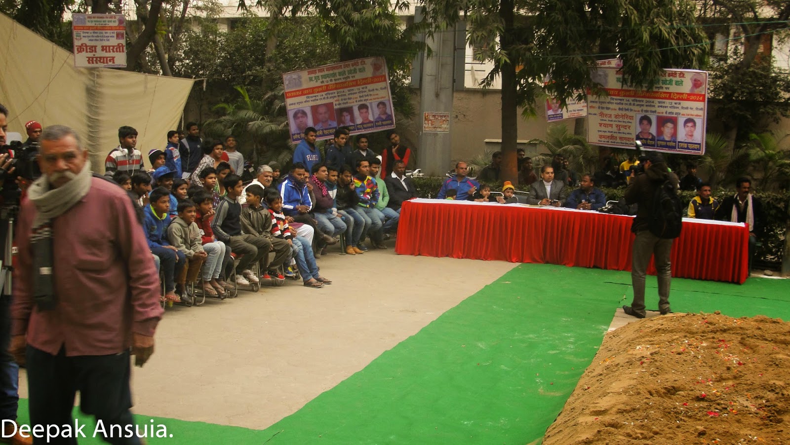 KUSHTI कुश्ती - Traditional Indian Wrestling: KUSHTI: Pataka Tea ...