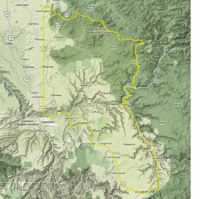 Round 1: Palouse Elk Zone vs. McCall Elk Zone ~ IDAHOMAN