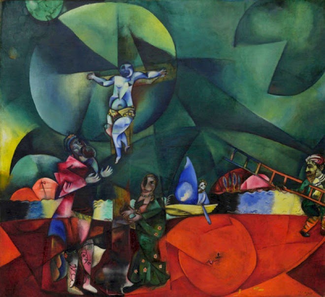 1betterofall: Painter Chagall - The Russian-Jewish Artist, a European ...
