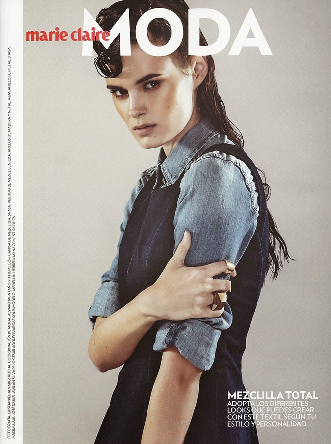 Rachel Zehner / MARIE CLAIRE Latin America Magazine, April 2015 ...