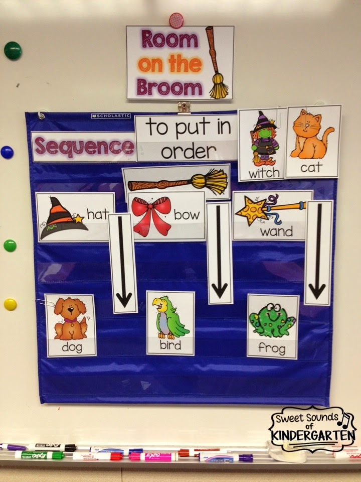 The Primary Pack: Room on the Broom: a Halloween Freebie!