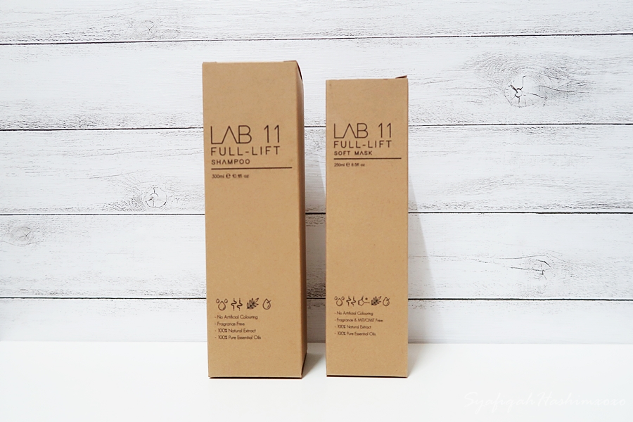 SyafiqahHashimxoxo: LAB 11 Full-Lift Shampoo & Hair Mask | review
