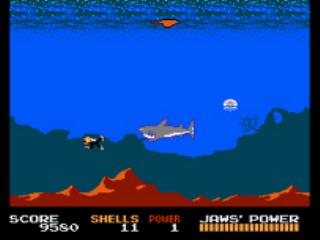 Retro Video Games Zone!: Jaws NES Review
