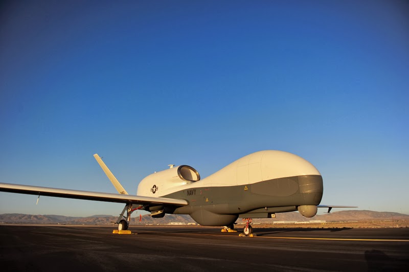 Northrop Grumman, Navy Complete Nine Flights of Triton UAS ~ GreenStylo