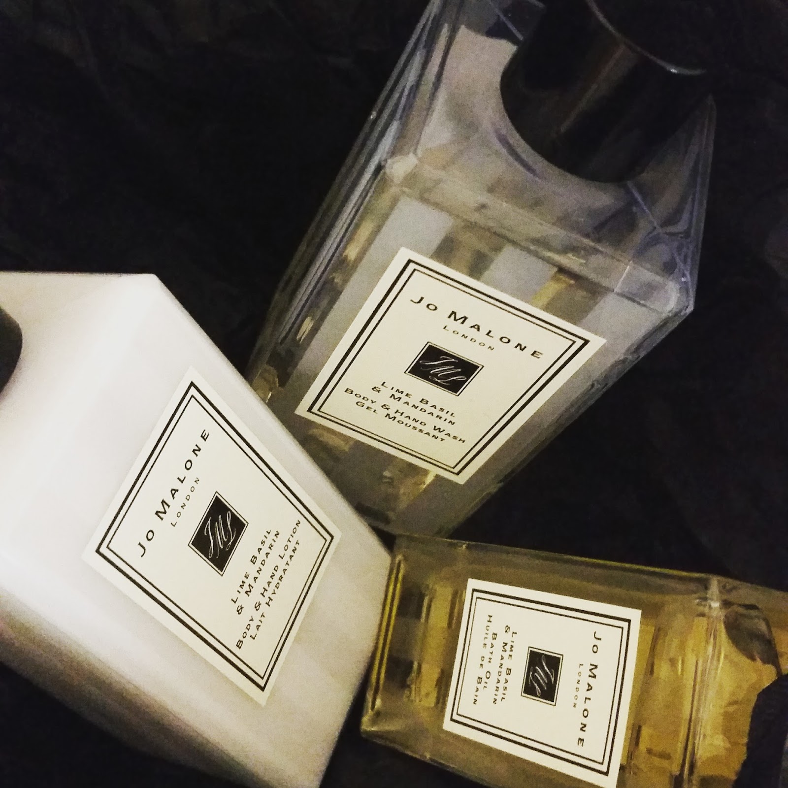 Jo Malone Lime Basil & Mandarin Collection Review | The Sunny Side of it